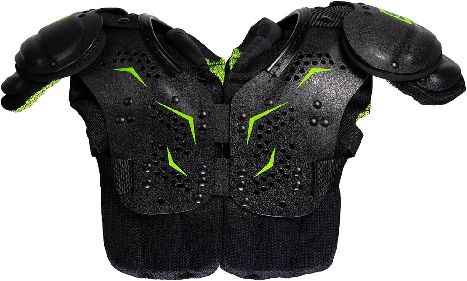 Schutt Y Flex All Purpose Youth Football Shoulder Pads - Sports Unlimited