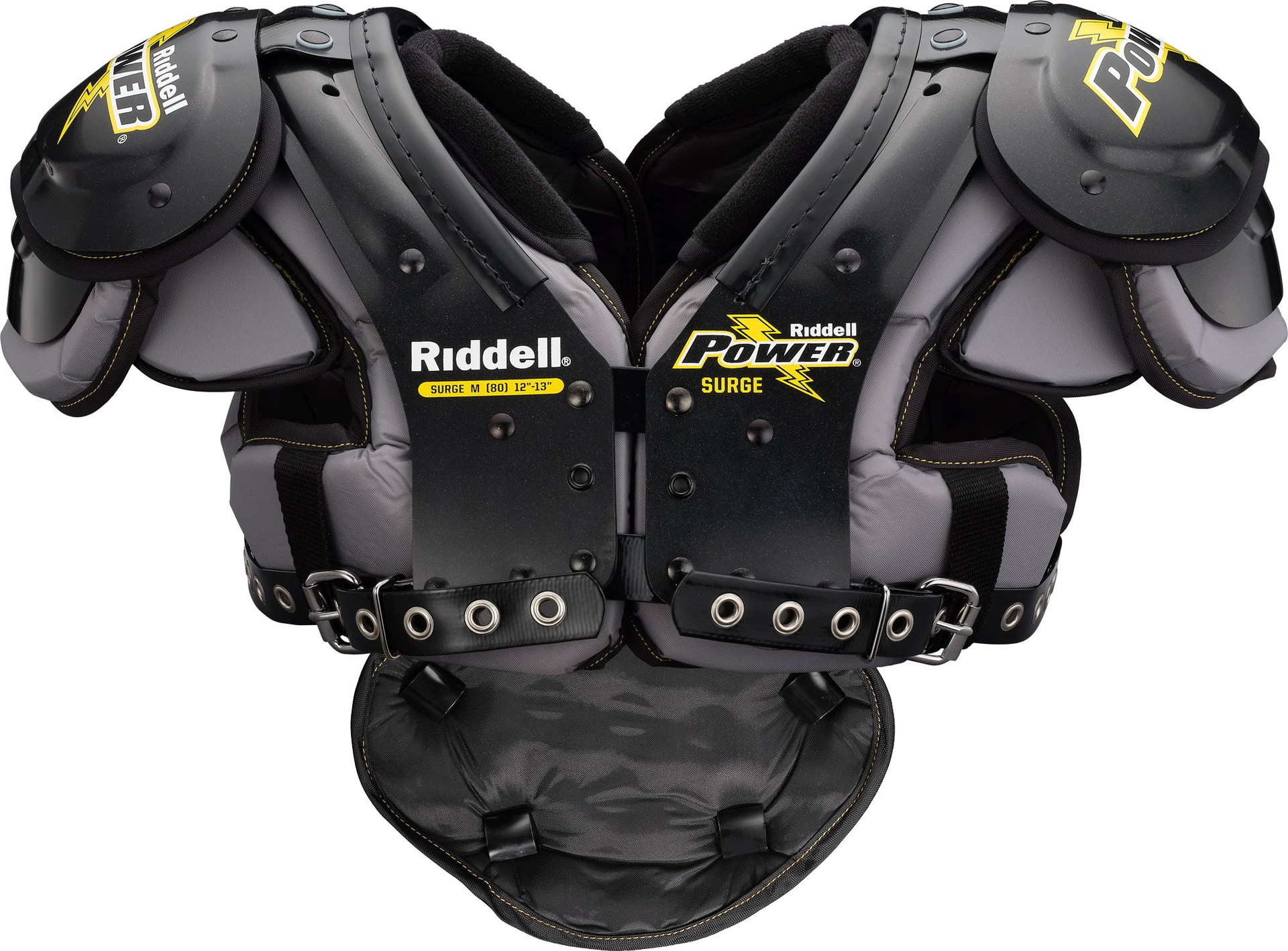 Riddell Smoke Adult Football Shoulder Pads - All Purpose - Sports Unlimited