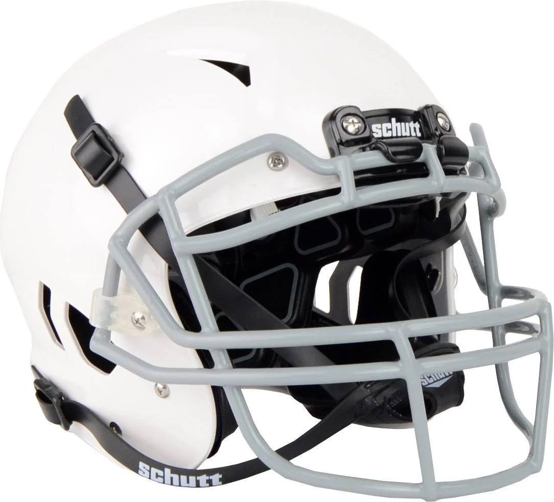 Schutt Vengeance A11 2.0 Youth Football Helmet w/ Attached VROPO-TRAD ...