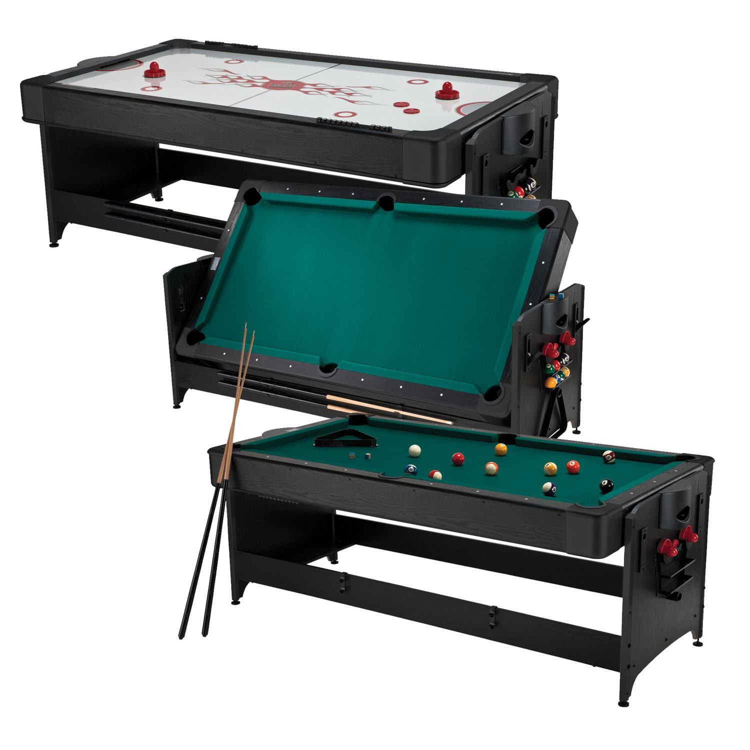 Fat Cat Frisco II 7' Billiard Table - Sports Unlimited