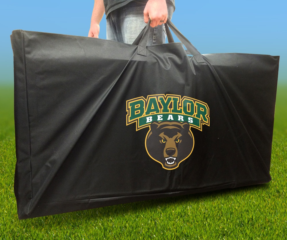 Baylor Bears 12" Team Color Logo State Sign - Sports Unlimited