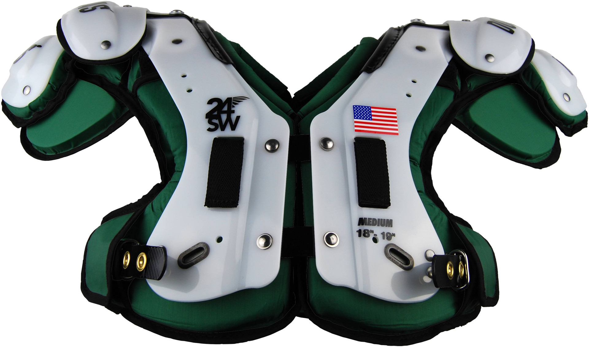 Douglas Legacy Jd Adult Football Shoulder Pads Qb Wr Cb Sports