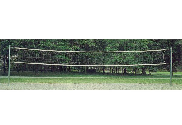 Gared Outdoor Volleyball Standards - 2 3/8" - Sports Unlimited