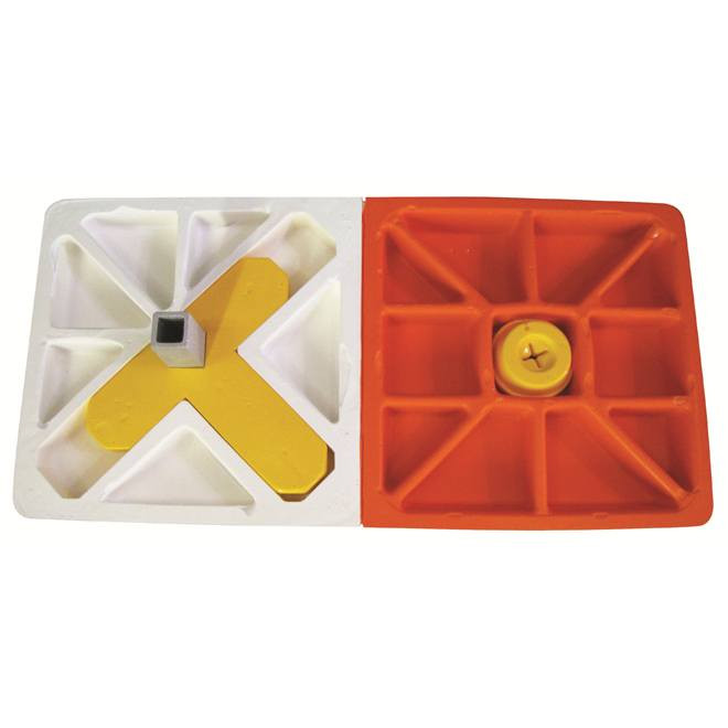 Soft Touch 15" Original Double First Base Baseball Base with In-Ground ...