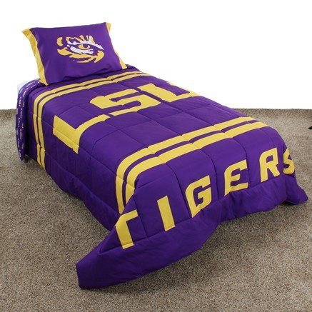 Clemson Tigers Reversible Comforter - Sports Unlimited