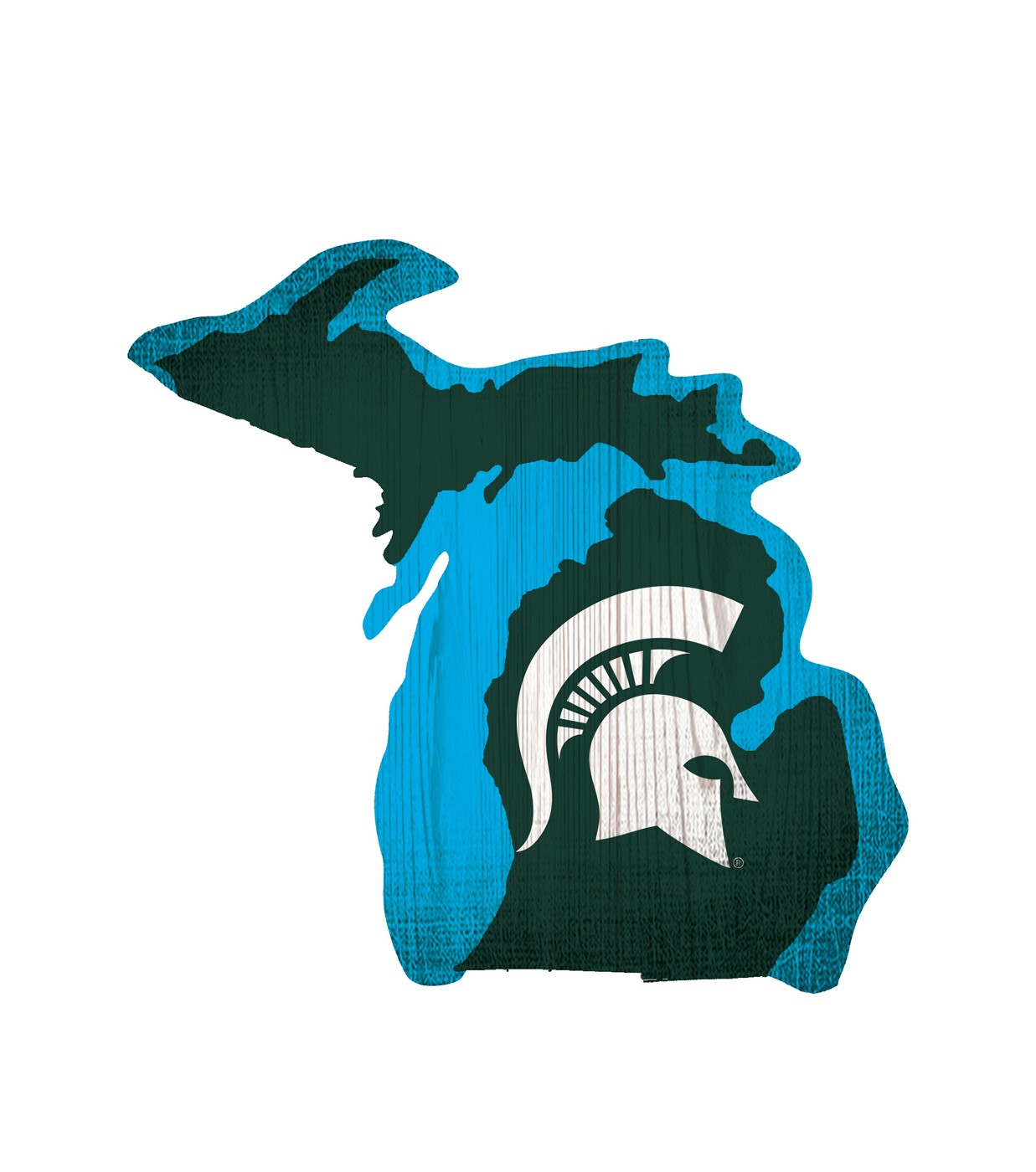 Michigan State Spartans Team Logo Neon Lamp - Sports Unlimited