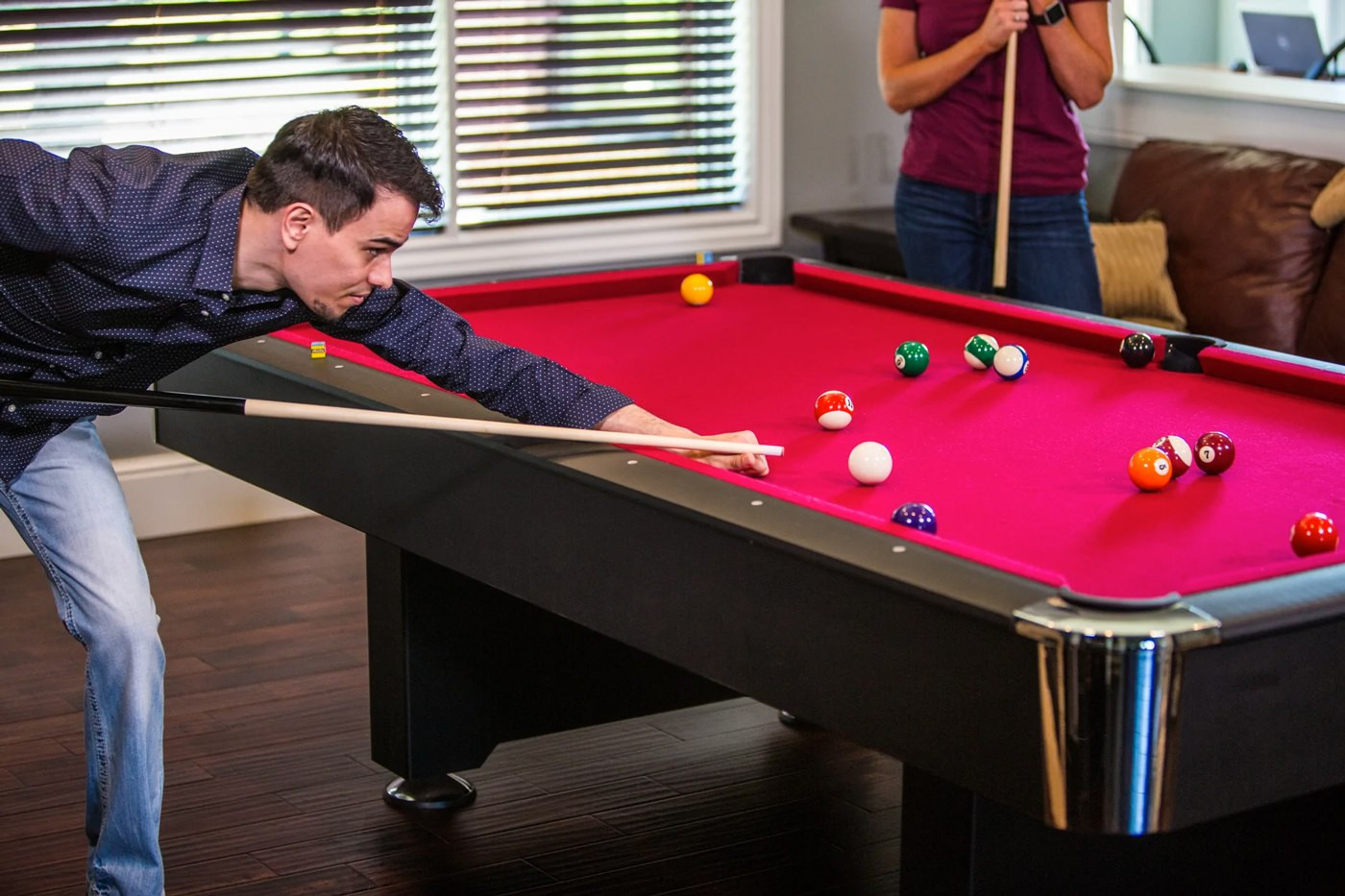 Mizerak Donovan II 8' Slatron Pool Table|Slatron Billiard Table|Mizerak ...