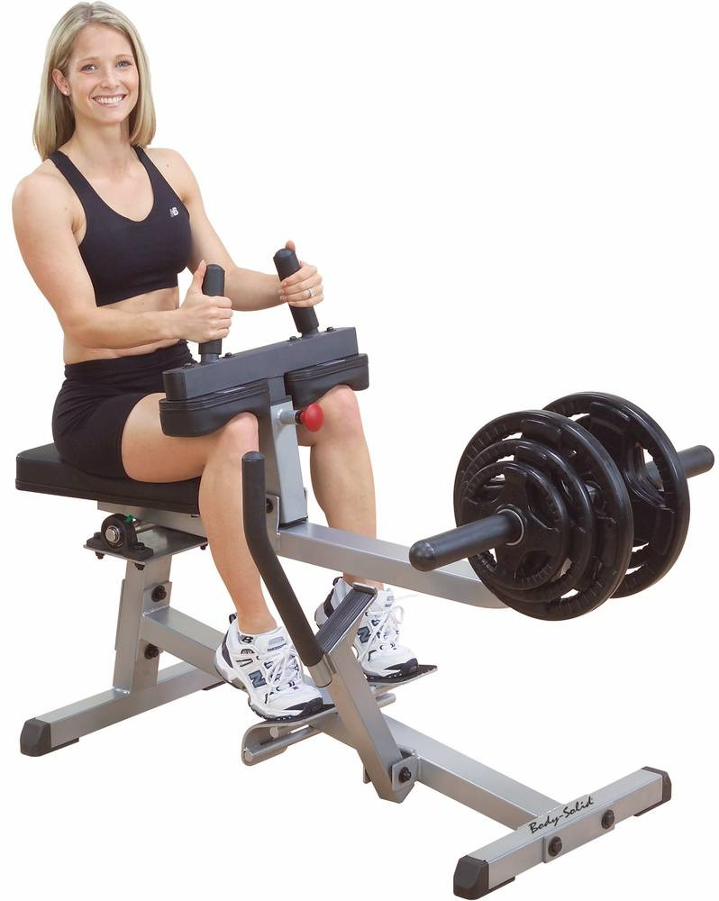 Body Solid Leverage Squat/Calf Machine - Sports Unlimited