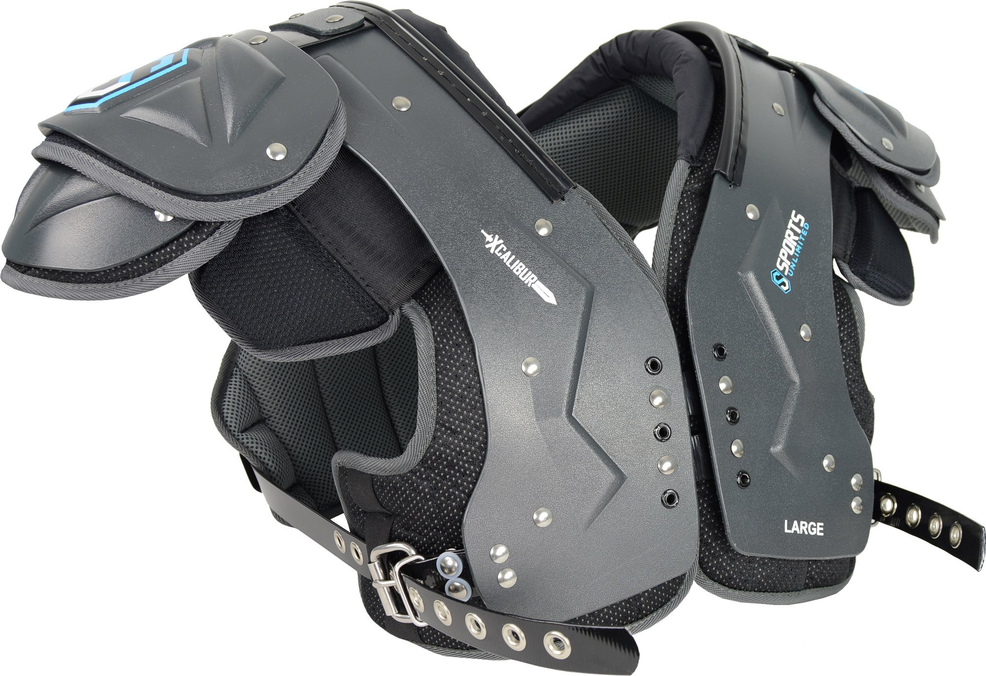 XTECH Standard Adult Football Shoulder Pads - Sports Unlimited