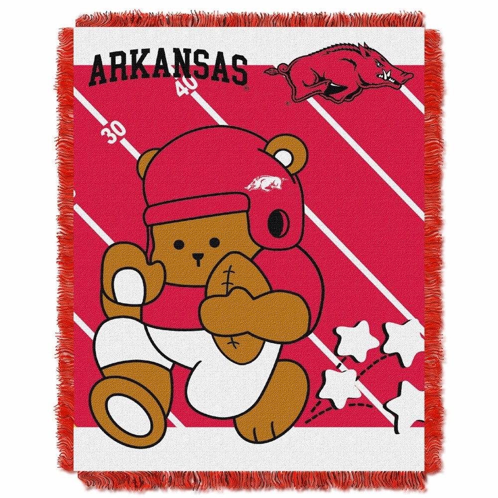 Arkansas Razorbacks NCAA Baby Crib Set