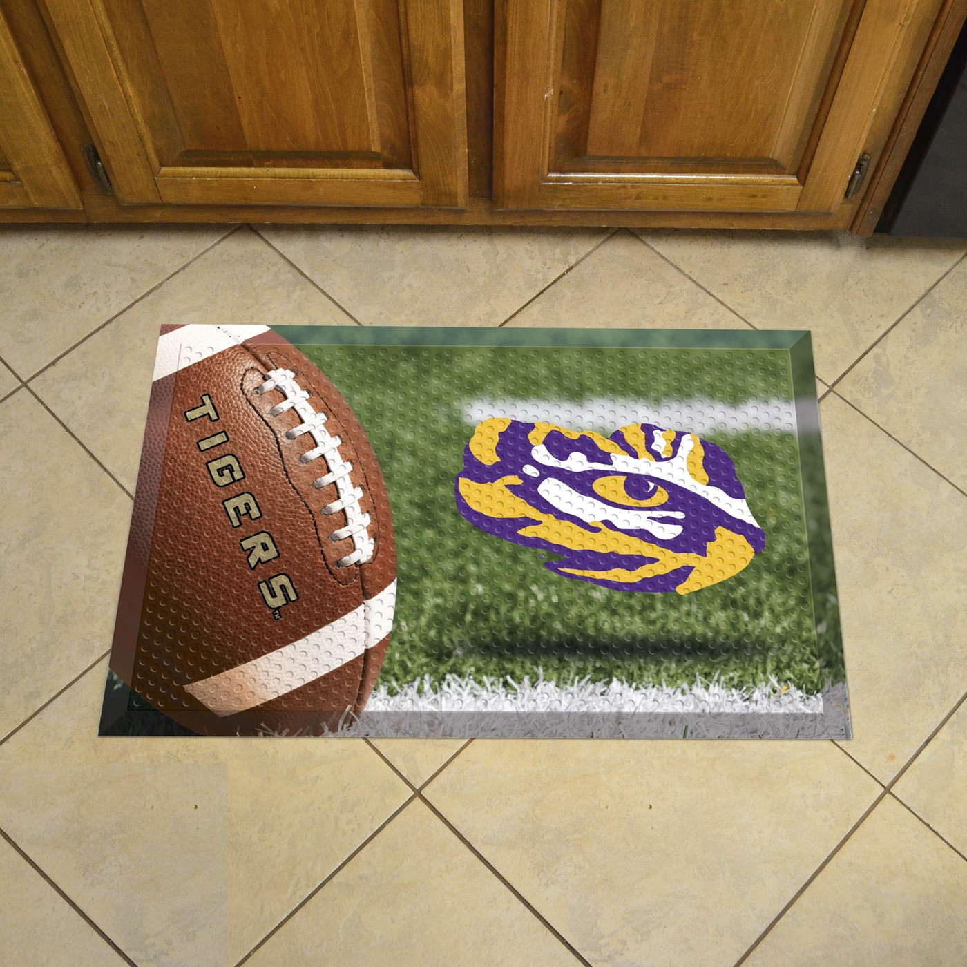 LSU Tigers Door Mat - Sports Unlimited
