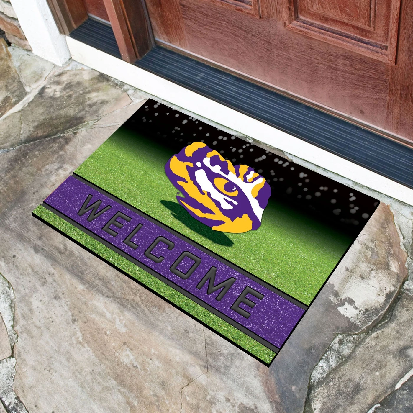 LSU Tigers Door Mat - Sports Unlimited