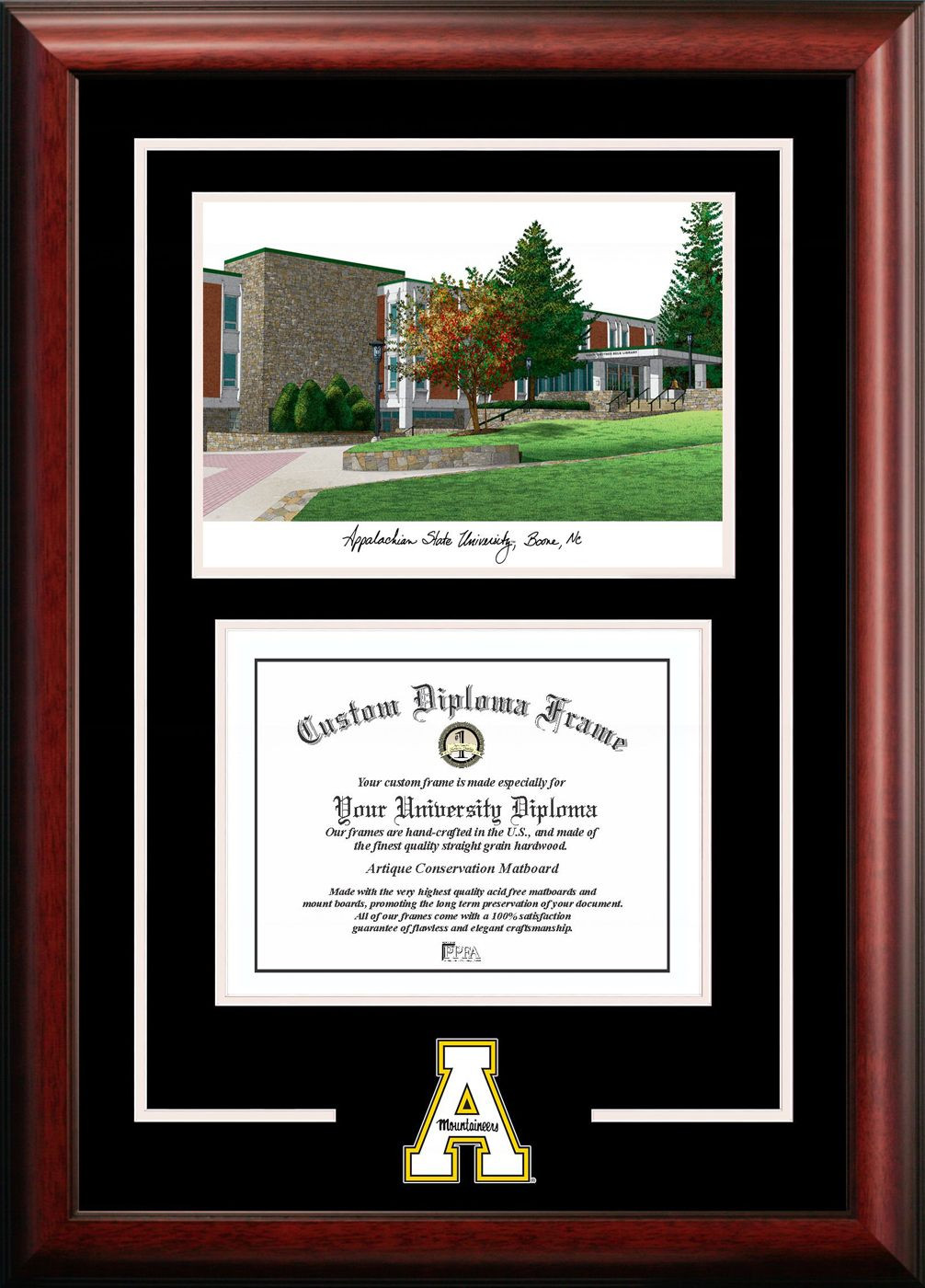 Ohio State Buckeyes Spirit Graduate Diploma Frame - Sports Unlimited
