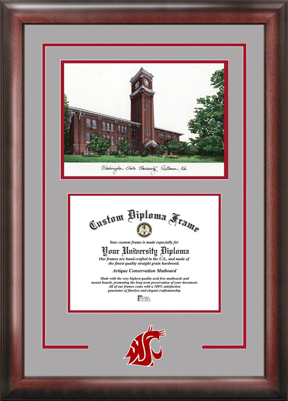 Ohio State Buckeyes Spirit Graduate Diploma Frame - Sports Unlimited