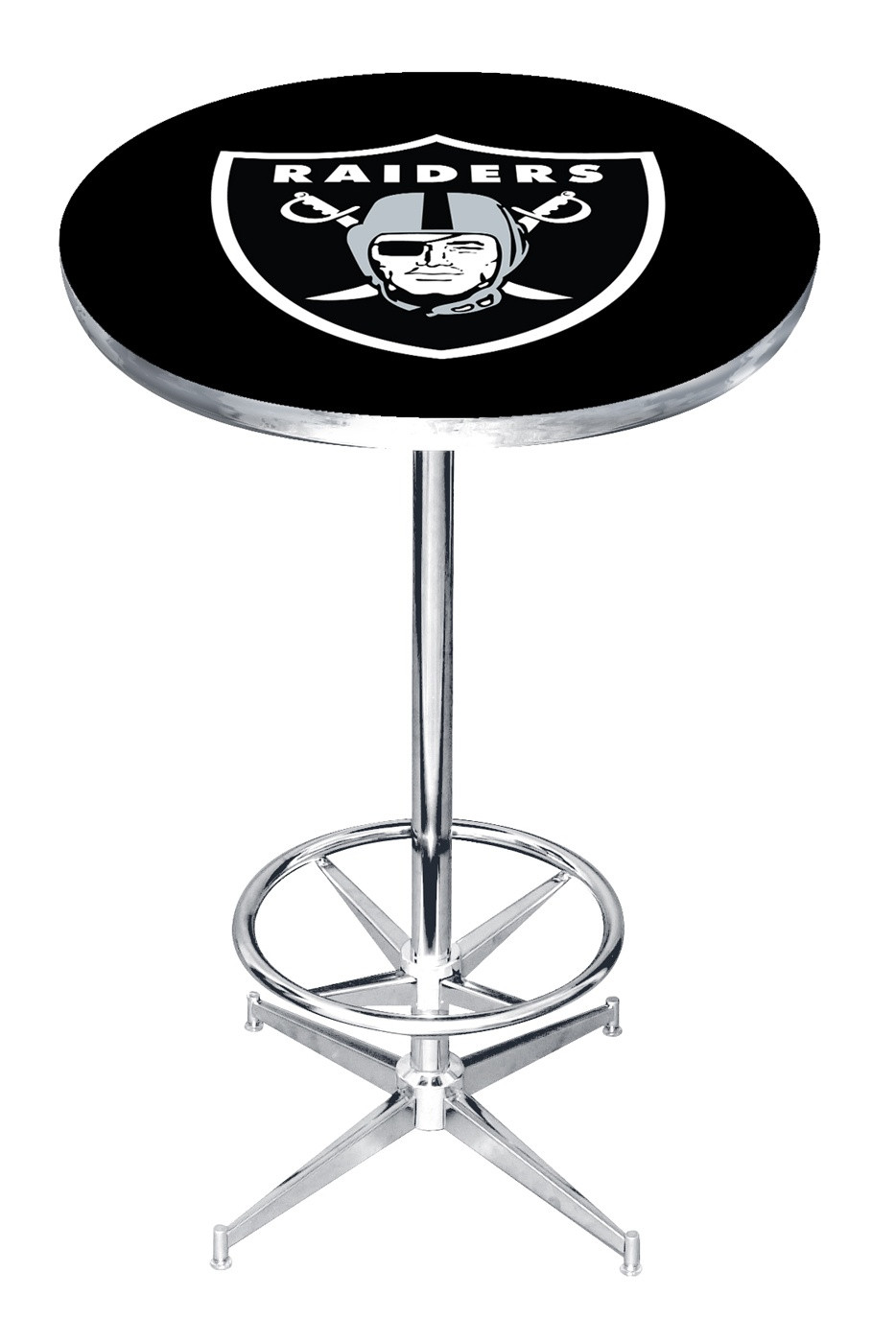 Las Vegas Raiders NFL Deluxe Pool Table Cover - Sports Unlimited
