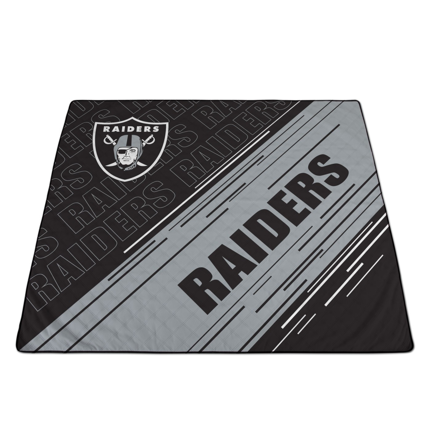 Las Vegas Raiders Folding Picnic Table - Sports Unlimited
