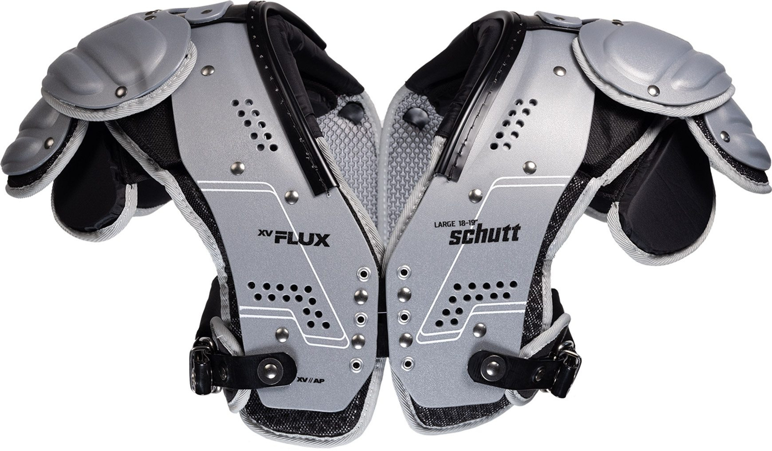 Schutt Xv Hd Adult Football Shoulder Pads Qbwr Sports Unlimited