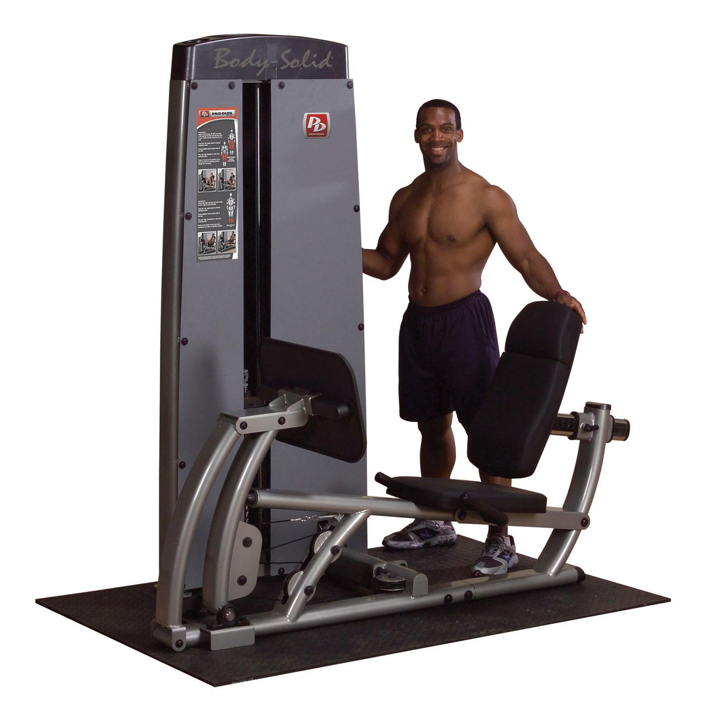 Body Solid Leverage Squat/Calf Machine - Sports Unlimited