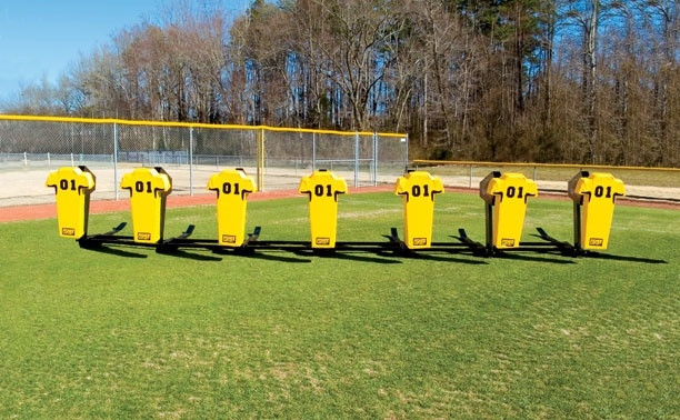 Fisher 5 Man Bull Football Sled - Sports Unlimited