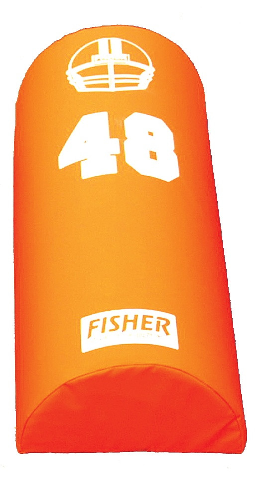 Fisher Athletic 42" x 12" x 6" Football Agility Dummy - Sports Unlimited