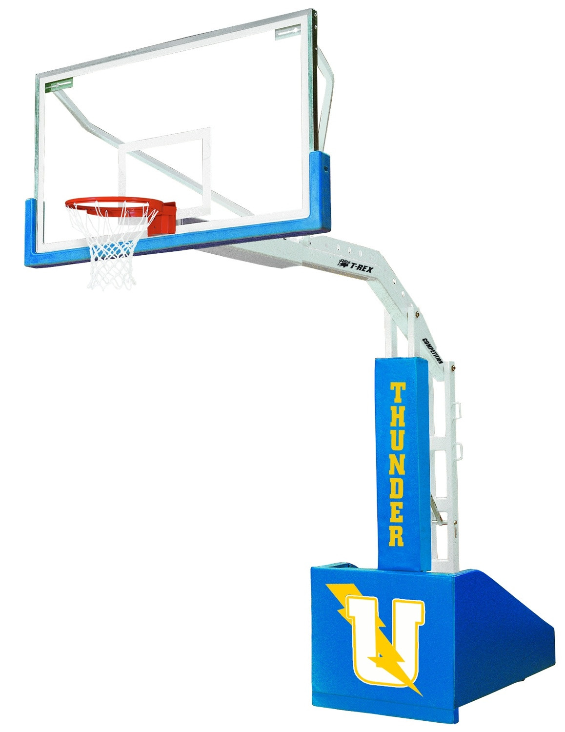 Bison Portable P.E. Pickleball System - Sports Unlimited