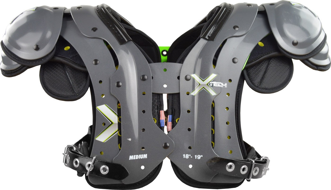 Riddell Power SPK+ Adult Football Shoulder Pads - Skilled - Sports ...