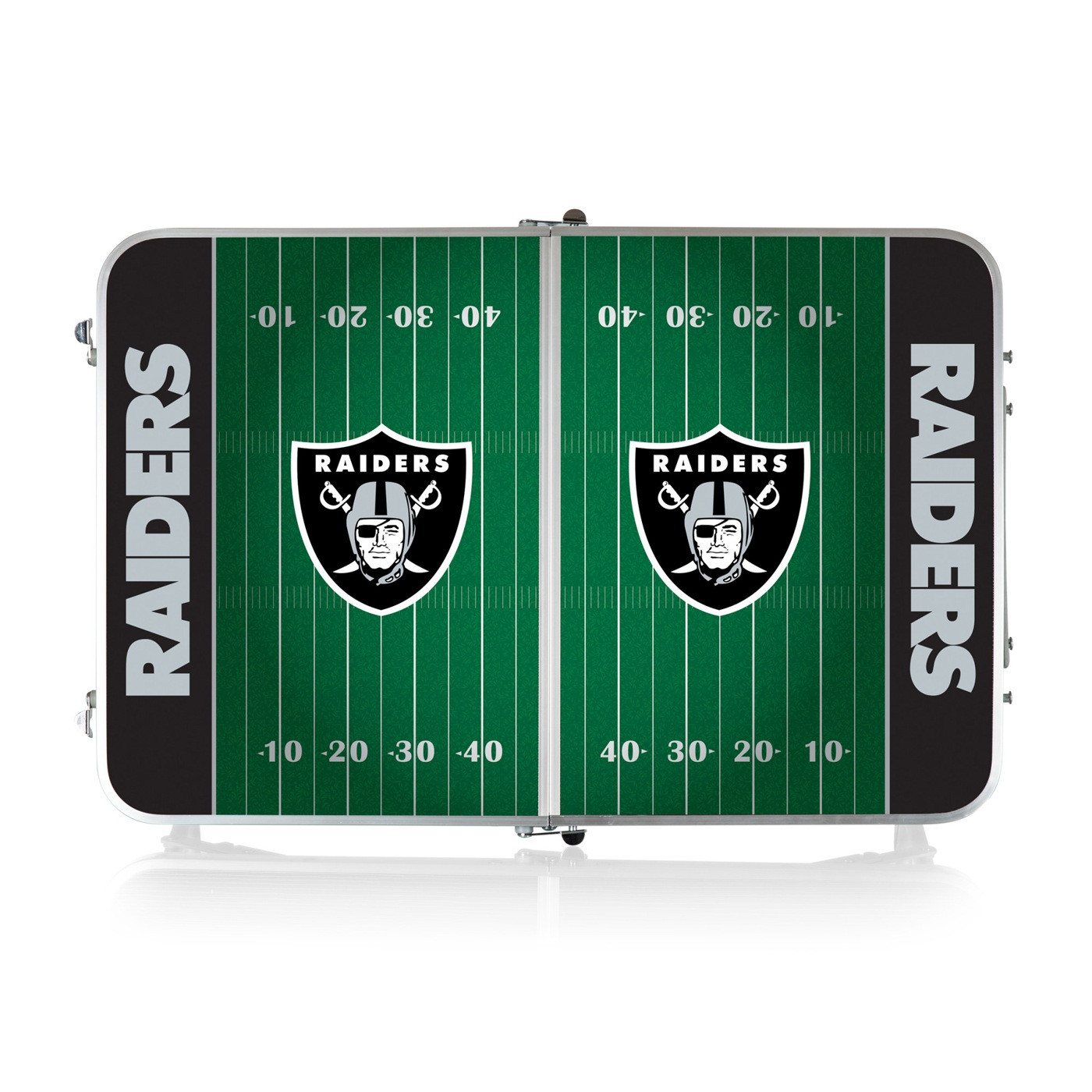 Las Vegas Raiders Folding Picnic Table - Sports Unlimited