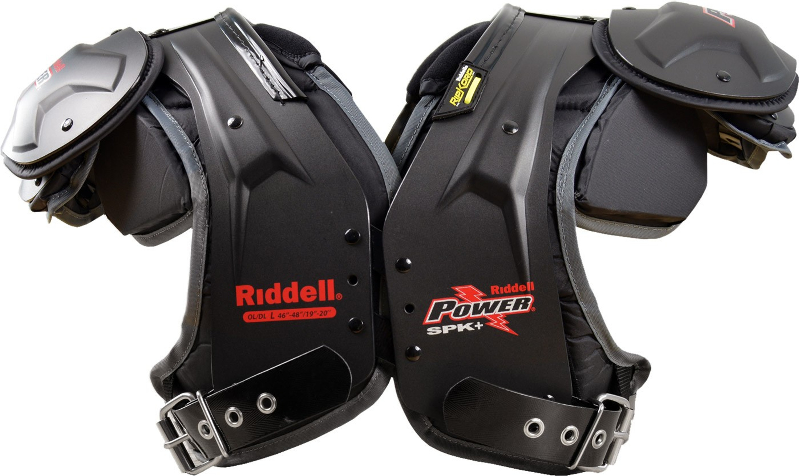Riddell Power Spk Adult Football Shoulder Pads All Purpose Sports