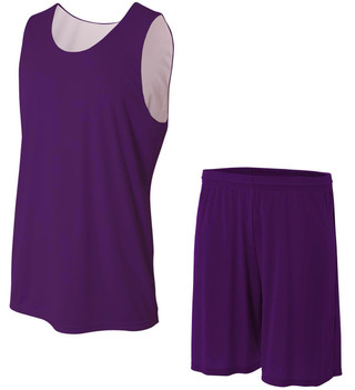 A4 NW2320 Reversible Moisture Management Womens Custom Basketball ...