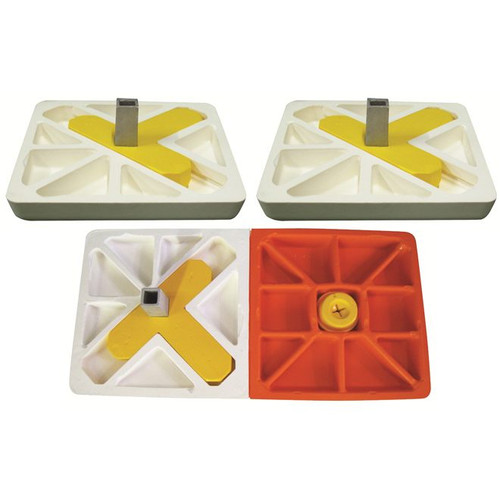 Soft Touch 15" Convertible Progressive Release Double First Base 2nd ...