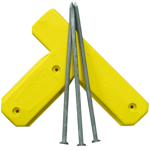 Soft Touch Original Spike Down Baseball Base Mounting Tee and Spikes ...