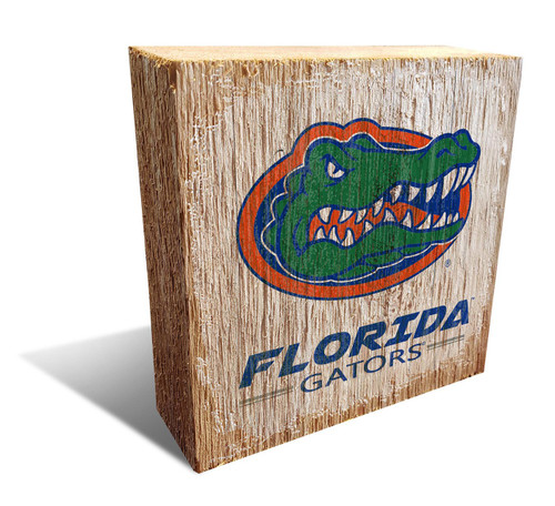 Florida Gators Team Logo Block - Sports Unlimited