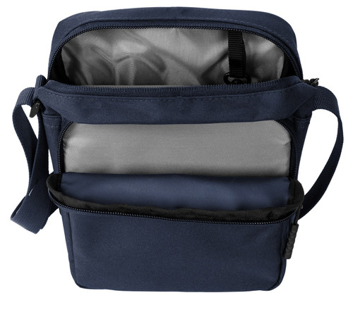 Port Authority Upright Custom Crossbody Bag - Sports Unlimited