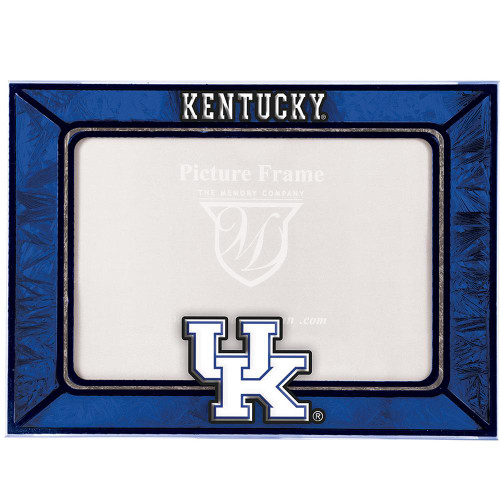 Kentucky Wildcats Art Glass Picture Frame - Sports Unlimited