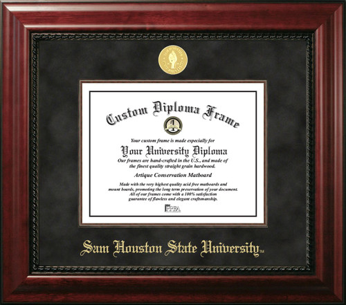 Sam Houston State Bearkats Executive Diploma Frame - Sports Unlimited