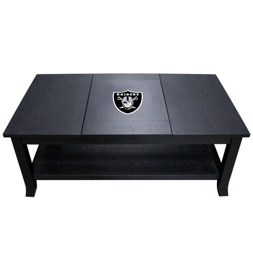 Las Vegas Raiders NFL Deluxe Pool Table Cover - Sports Unlimited