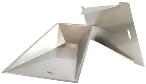 Blazer Stainless Steel Vault Box - Lid Only - Sports Unlimited