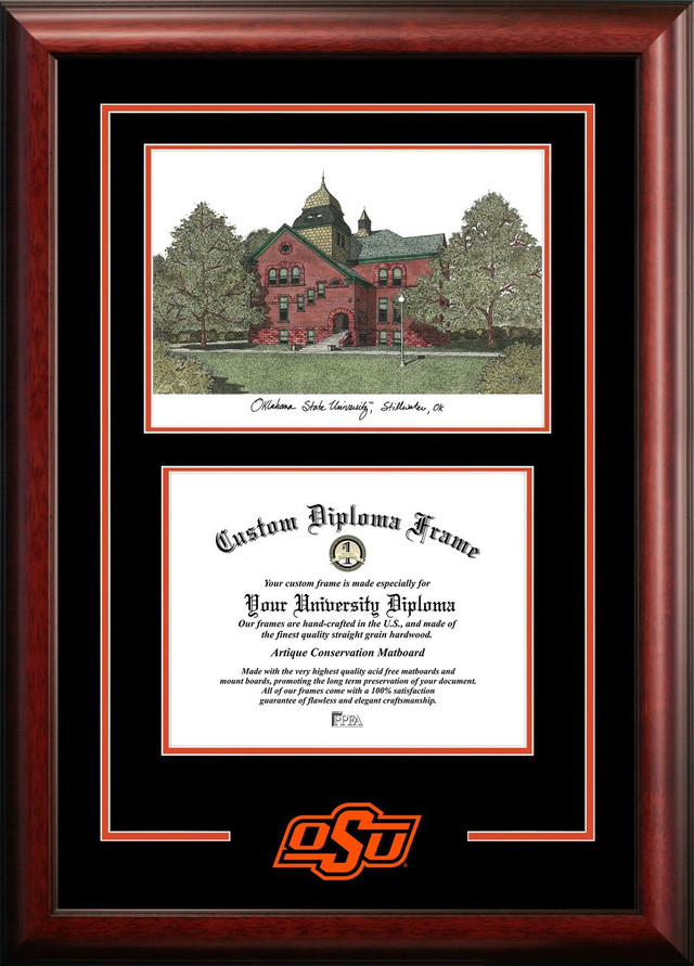 Ohio State Buckeyes Spirit Graduate Diploma Frame - Sports Unlimited