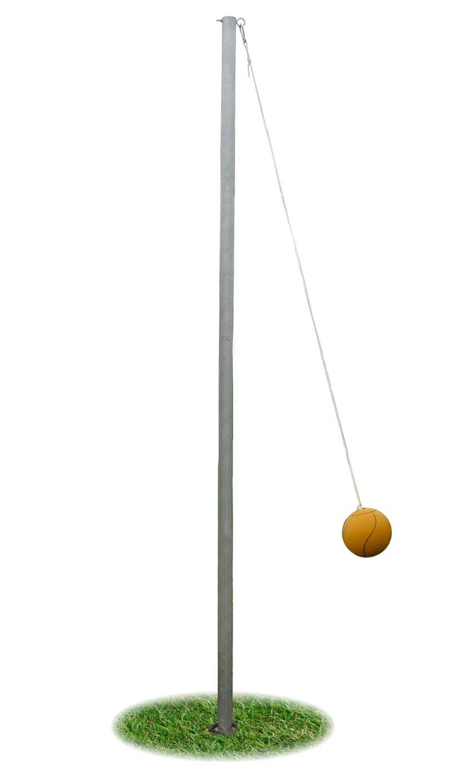 Bison Outdoor In-Ground Tetherball Set