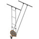 Porter Ceiling Suspended 900 Series Forward Fold Front Braced Backstop ...