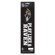Baltimore Ravens Die Cut Slogan Decal Pack - Sports Unlimited