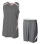 A4 N2320 Reversible Adult/Youth Moisture Management Muscle Custom ...