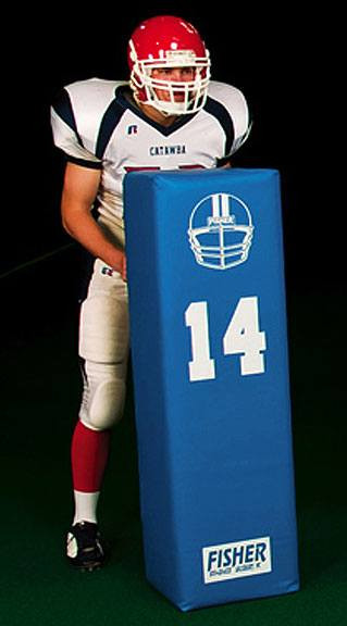 Fisher 48" x 15" Power Football Blocking Dummy - Sports Unlimited