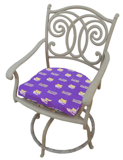 LSU Tigers Bleacher Cushion - Sports Unlimited