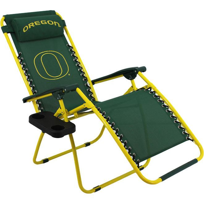 Oregon Ducks Zero Gravity Chair - Sports Unlimited