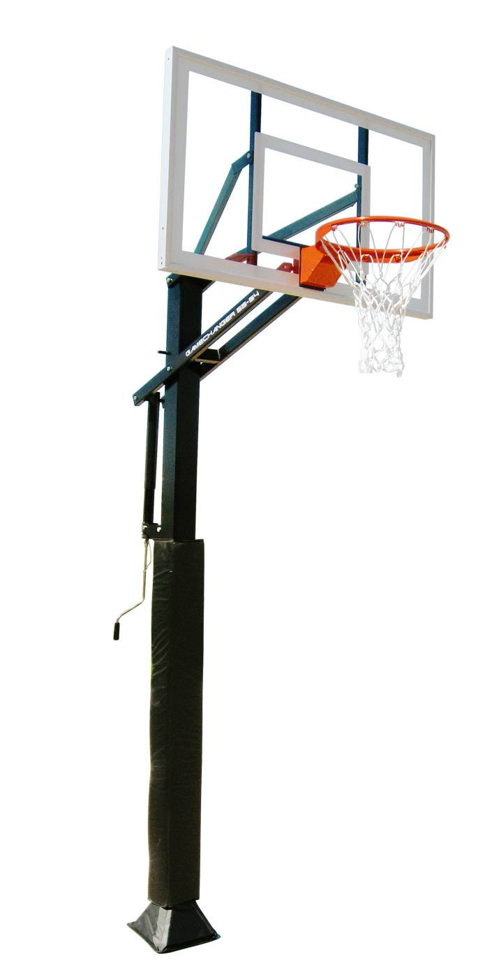 GameChanger GC55-MD Adjustable Basketball System - Sports Unlimited