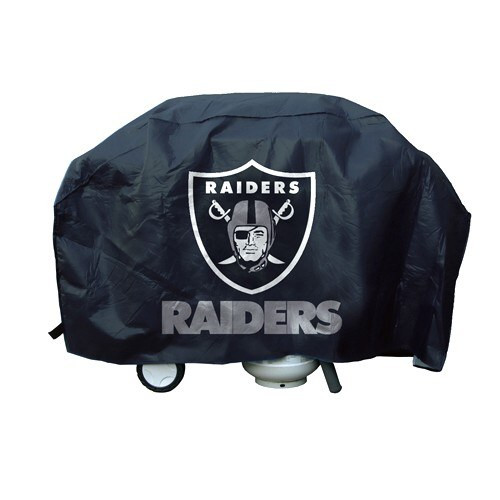 Las Vegas Raiders NFL Deluxe Pool Table Cover - Sports Unlimited