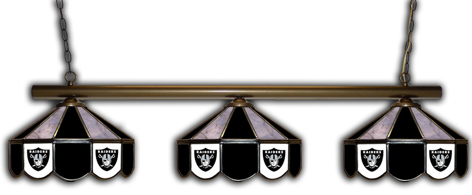 Las Vegas Raiders NFL Deluxe Pool Table Cover - Sports Unlimited