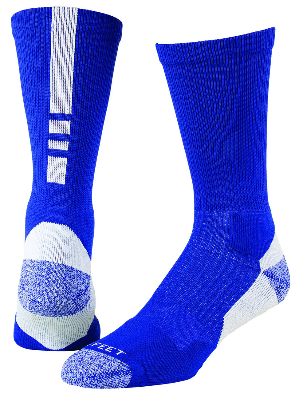 Pro Feet Solid Color Non-Cushioned All-Sport Team Socks - Sports Unlimited