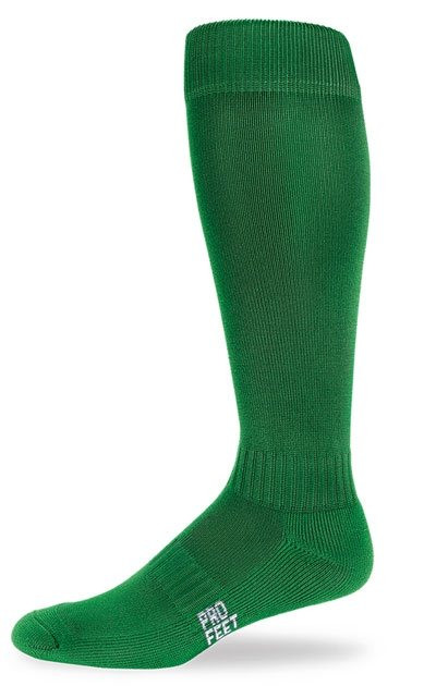 Pro Feet Solid Color Non-Cushioned All-Sport Team Socks - Sports Unlimited